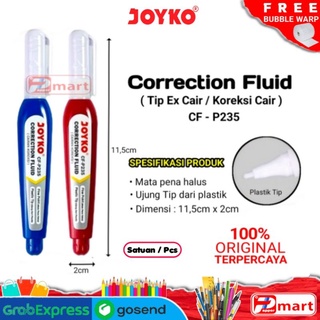 Jual Tip Ex JOYKO CF-P235 / Correction Fluid / Stipo Cair JOYKO ...