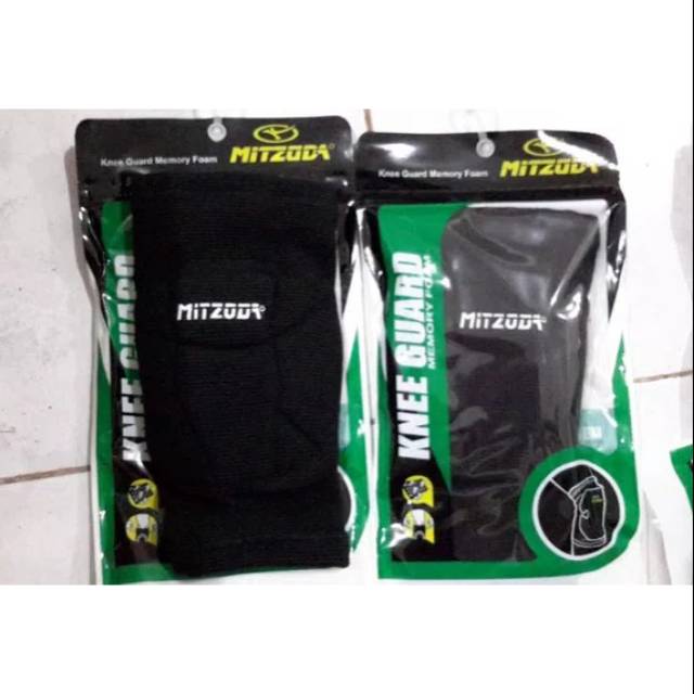 Knee guard memory foam MITZUDA deker pelindung lutut busa | Shopee ...