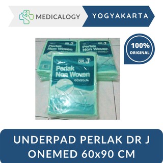 Jual Underpad Dr J Onemed Perlak 60 x 90 Cm isi 10 Pcs | Shopee Indonesia