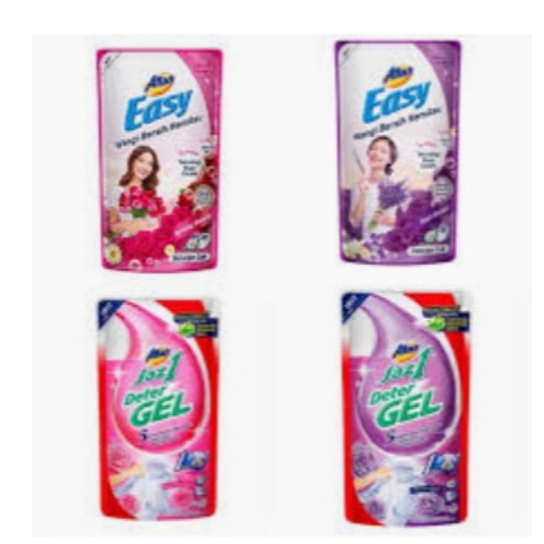 Jual attack easy deterjen cair 750 ml/attack jazz 1 Gell 750 ml ...