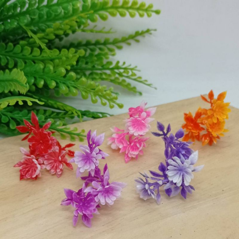 Jual Rumput Bunga Artificial Daun Filler Bunga Daun Buket Bunga Tanaman ...