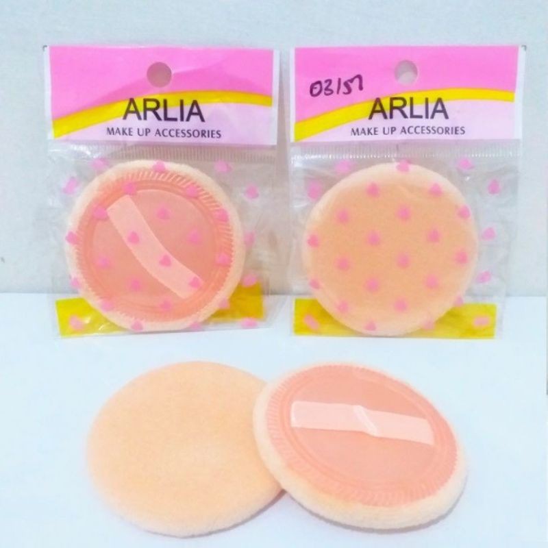 Jual Spon Bedak Kering Powder Puff Sponge Spons | Shopee Indonesia