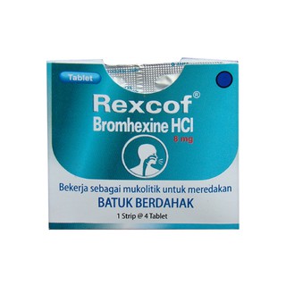Jual Rexcof Tablet 1 Strip Isi 4 Tablet - Obat Batuk Berdahak ...