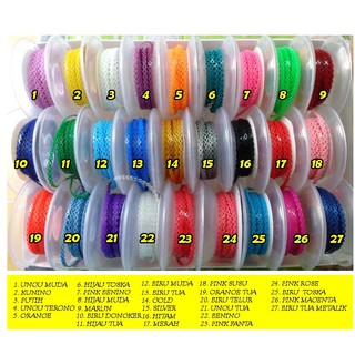 Jual Karet Behel Power Chain 10cm Karet Sambung Karet Tarik Eceran ...