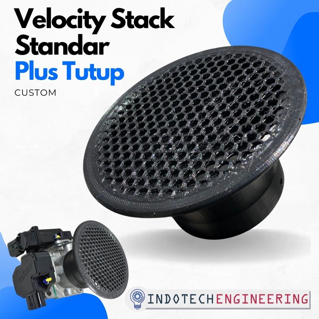 Jual Velocity Stack Standar Custom TB/Karburator | Shopee Indonesia
