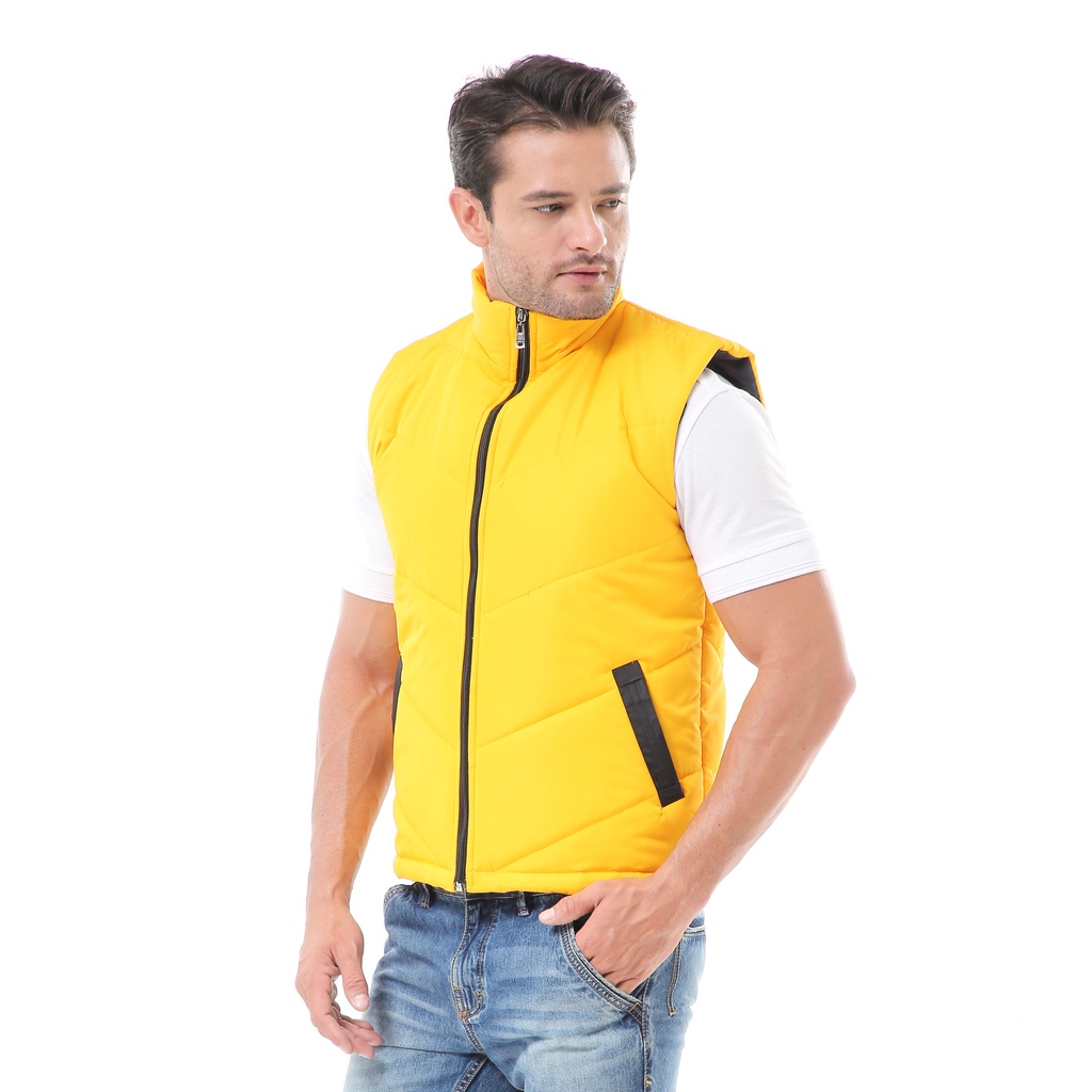 Jual Jaket Rompi Berkendara Outdoor Jaket Rompi Tebal | Shopee Indonesia