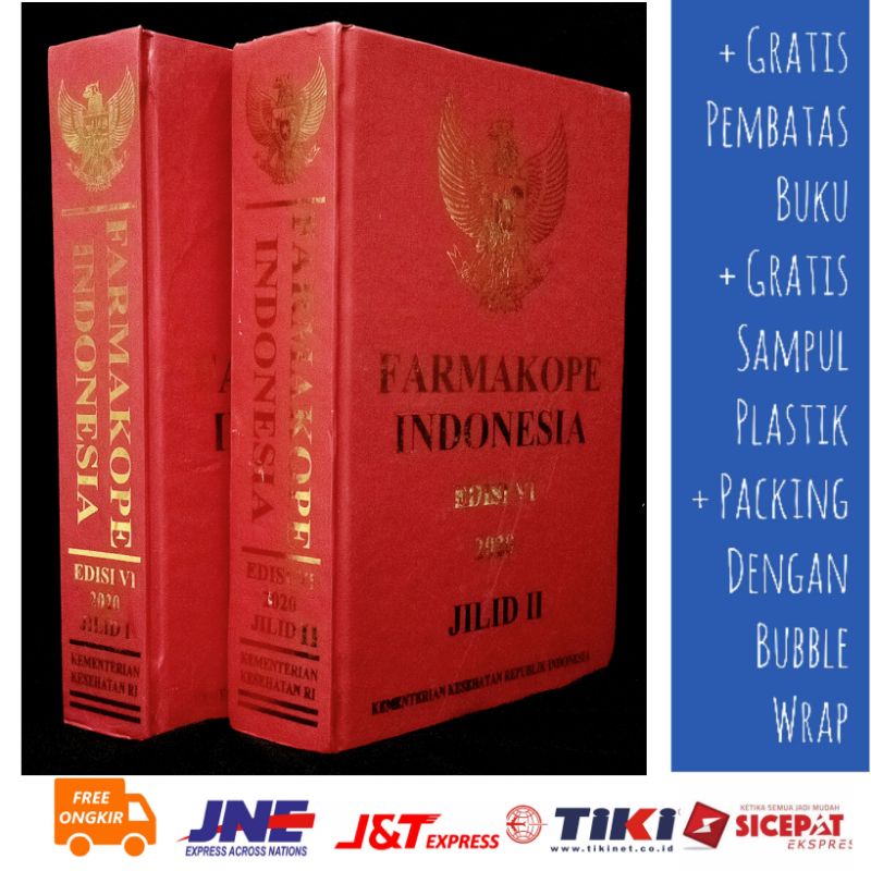 Jual Farmakope Edisi 6 (Hardcover) | Shopee Indonesia
