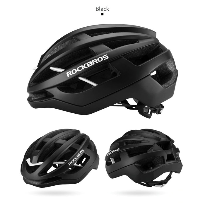 Jual Helm Sepeda Road Bike MTB helm sepeda Merk Rockbros Cycling Helmet ...