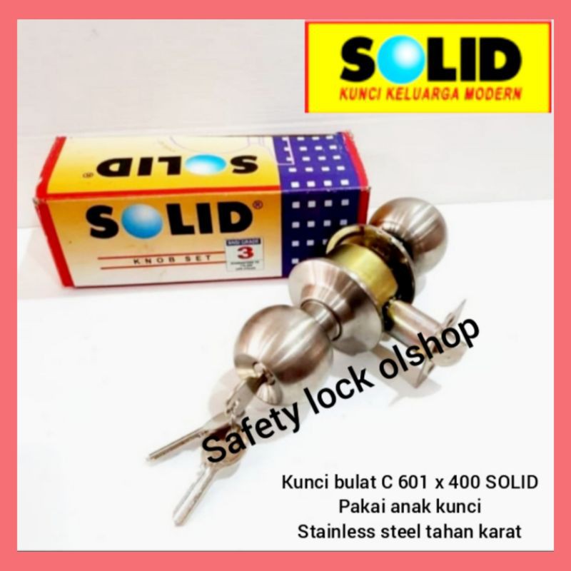 Jual Kunci bulat C 601x400 SOLID anak kunci | Shopee Indonesia