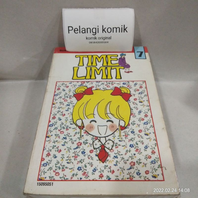 Jual Komik time limit 1-7 tamat by ringo hijiri | Shopee Indonesia