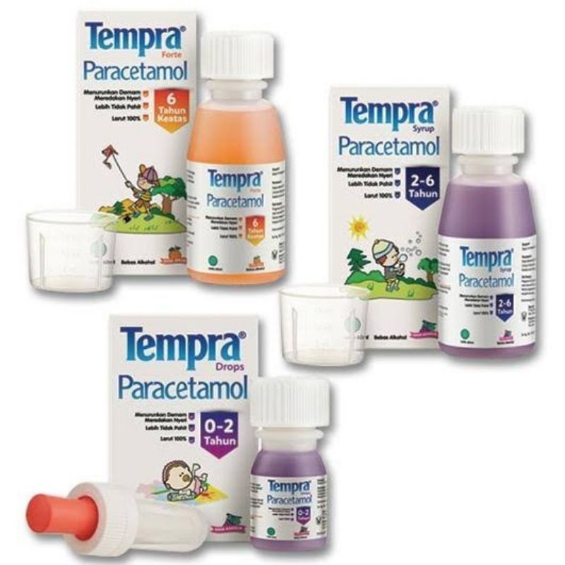 Jual TEMPRA DROPS & SYRUP | Shopee Indonesia