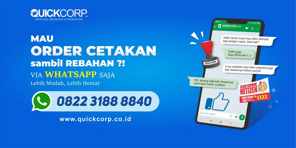 Produk Percetakan Quick Corp. | Shopee Indonesia