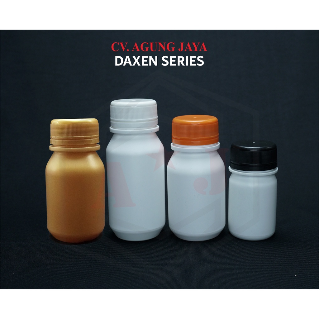 Jual Botol Obat Daxen 100/ Botol Obat / Botol Dof / Botol Daxen/ Daxen ...