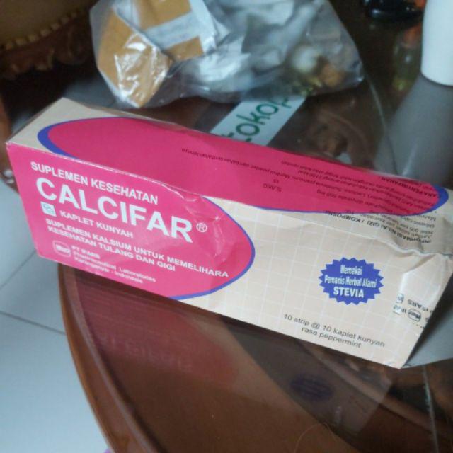 Calcifar Box 100 Tablet | Shopee Indonesia