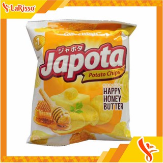 Jual JAPOTA SNACK KENTANG RASA HONEY BUTTER 68GR | Shopee Indonesia