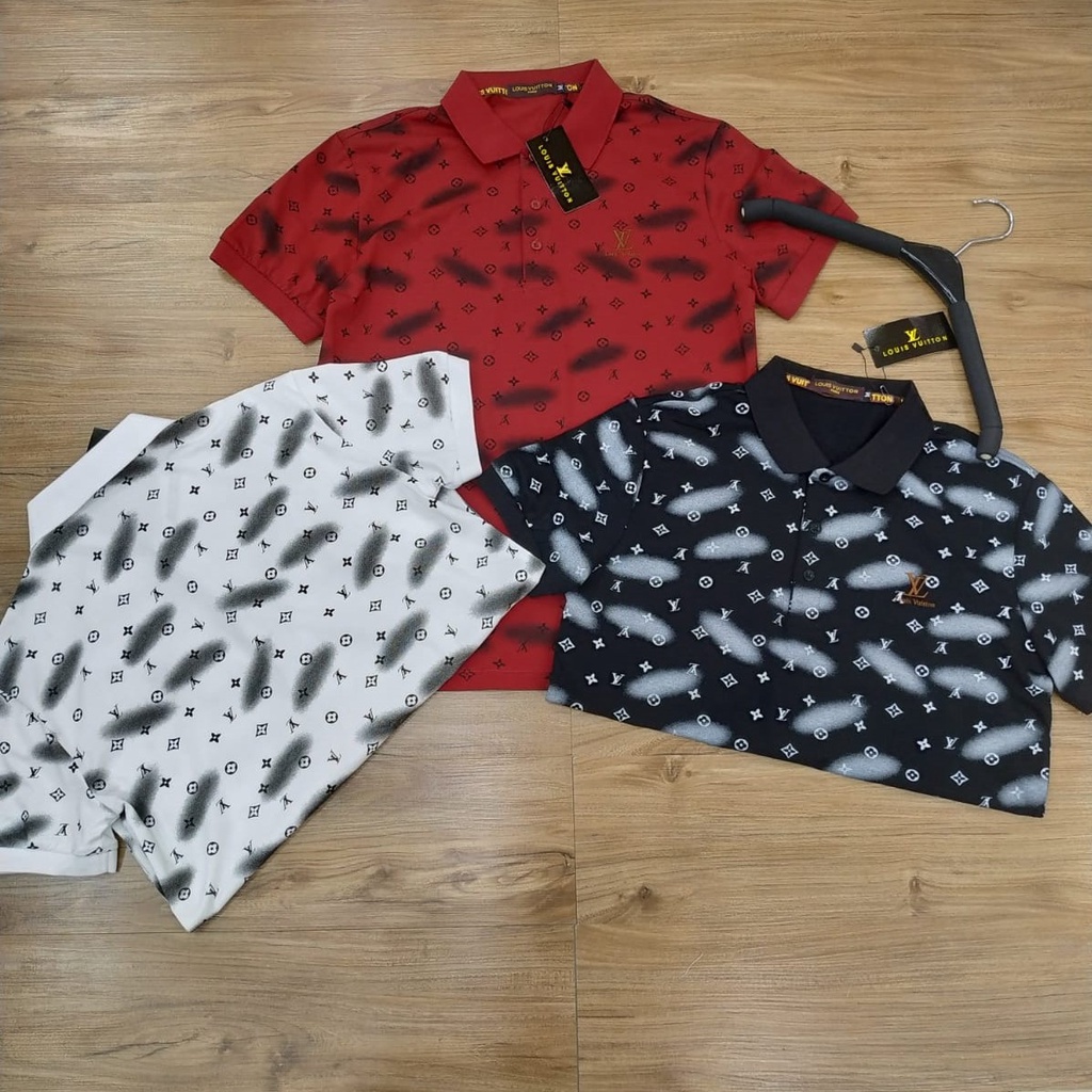 Jual BAJU KAOS Polo Shirt LOUIS VUITTON | Shopee Indonesia Jual BAJU KAOS Polo Shirt LOUIS VUITTON | Shopee Indonesia