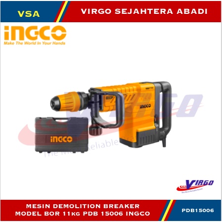 PDB15006 MESIN DEMOLITION BREAKER MODEL BOR 11kg PDB 15006 INGCO ...