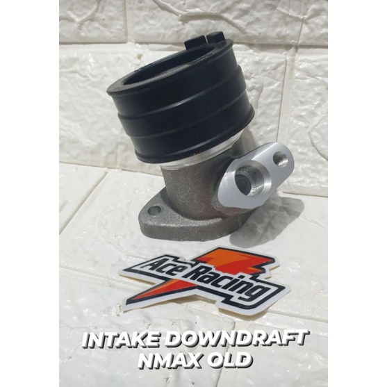 Jual Intake down draft nmax old manifold manipol Tb trothle body 2DP ...