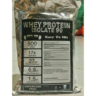 Jual Susu protein whey protein isolate 125gr | Shopee Indonesia