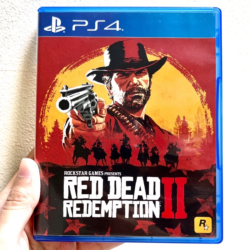 Jual Red Dead Redemption 2 II Ps4 Death Redemtion Ps 4 ps 5 Ps5 ...
