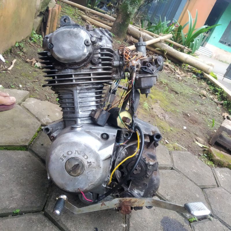 Jual mesin gl 100 ss kosong full pengpian | Shopee Indonesia