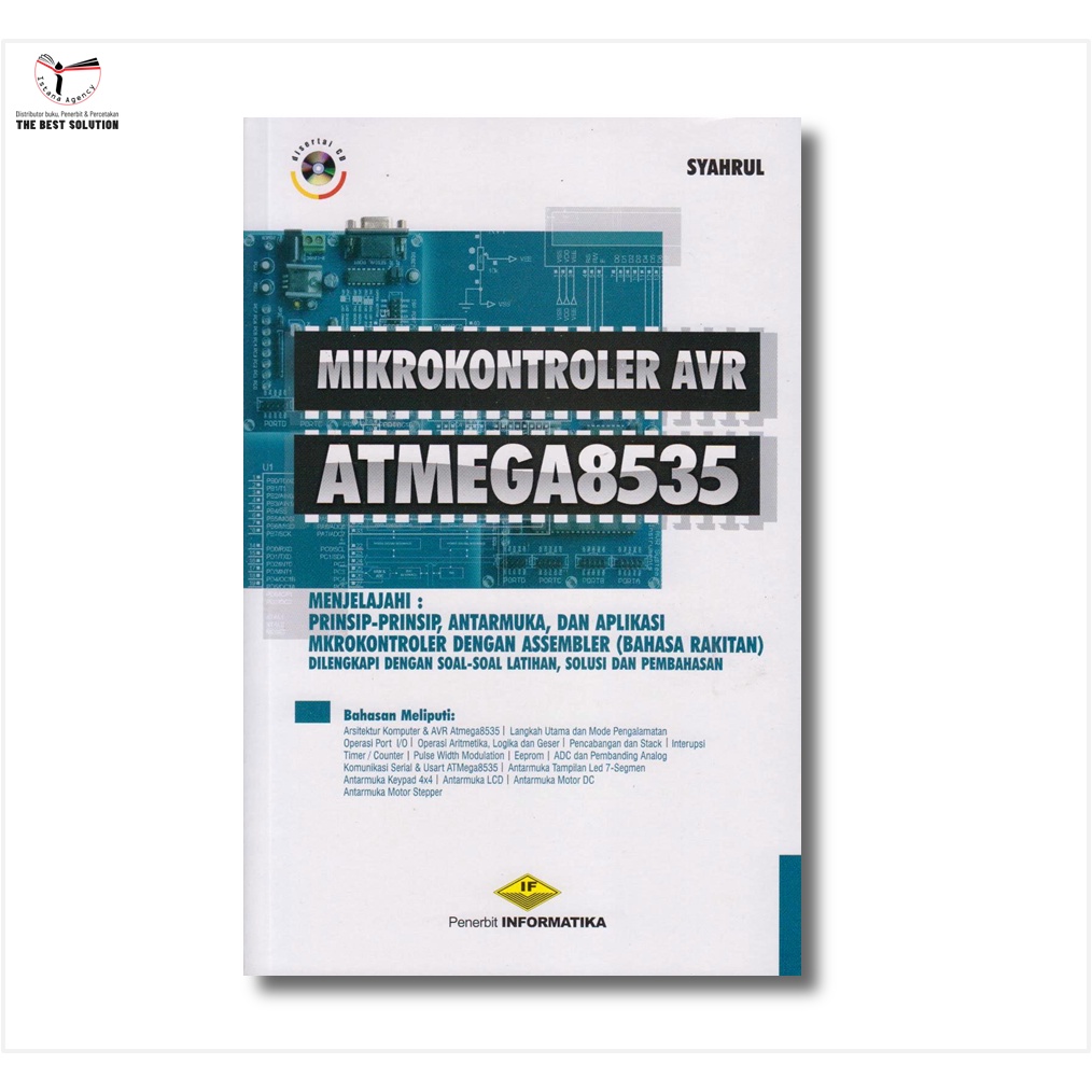 Jual Buku Mikrokontroler Avr Atmega8535 | Shopee Indonesia Jual Buku Mikrokontroler Avr Atmega8535 | Shopee Indonesia