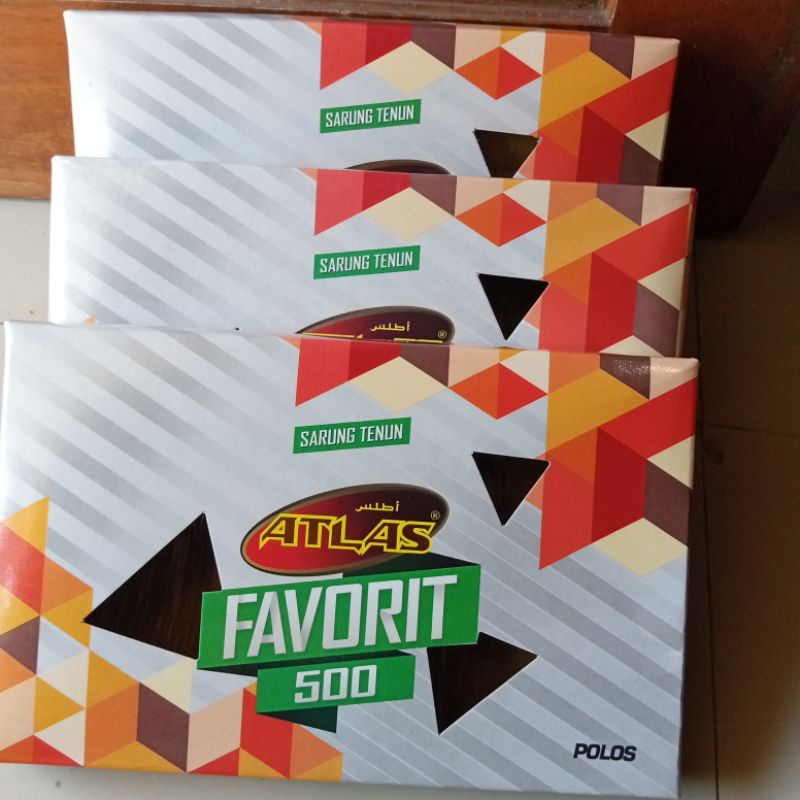 Jual BOX/KOTAK/PACKING SARUNG /SARCEL ATLAS ORI | Shopee Indonesia