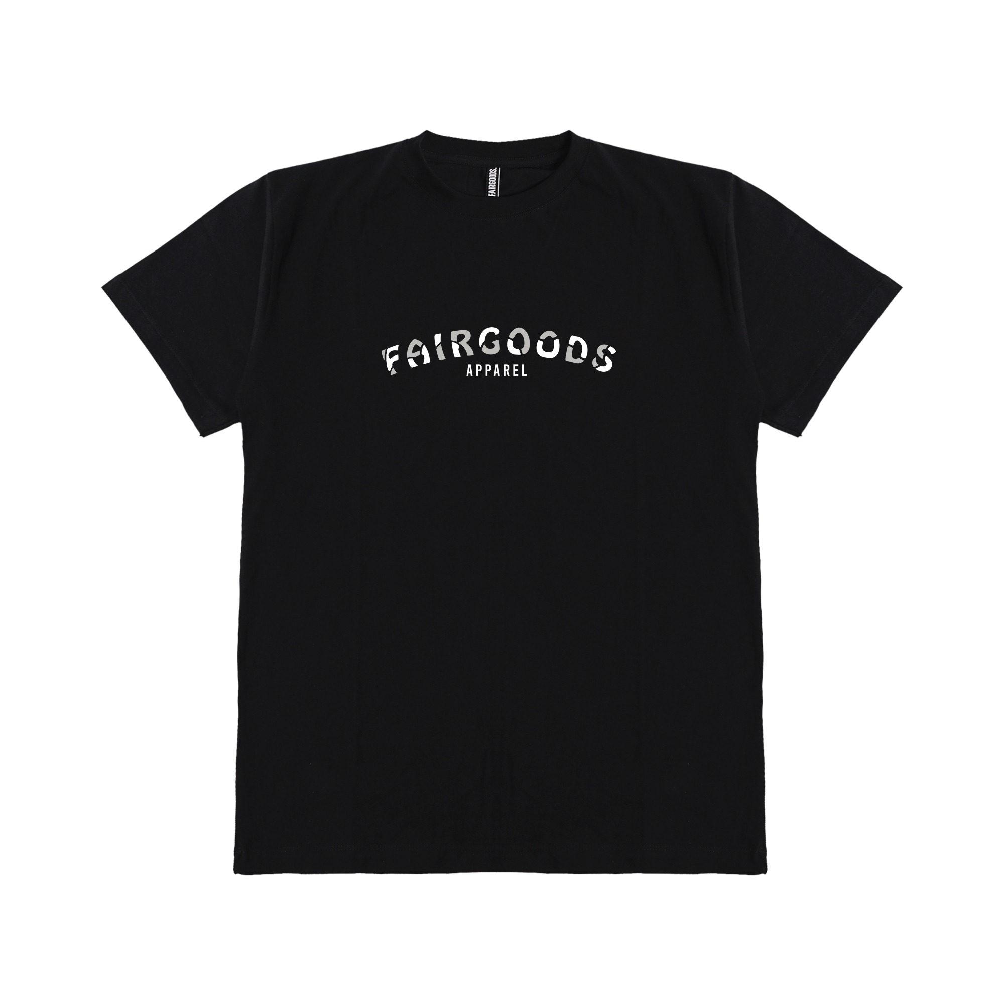 Fairgoods Kaos - Logo Ripple White - Hitam | Shopee Indonesia Fairgoods Kaos - Logo Ripple White - Hitam | Shopee Indonesia