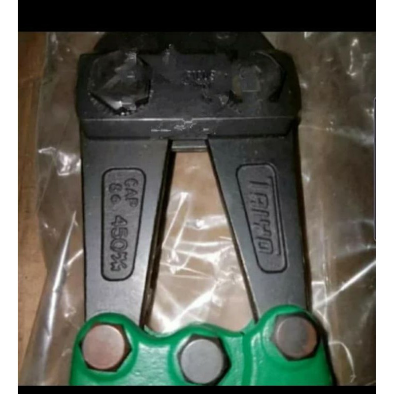 Jual Bolt Cutter TAIYO 450 mm PICUS Made in Japan - Alat Pemotong besi ...