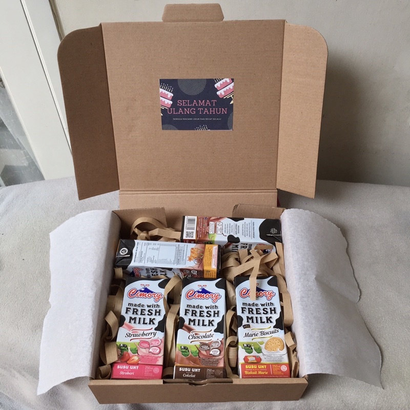 Jual REQUEST SNACK BOX ATAS NAMA MAYA ALL SUSU CIMORY/SNACKBOX/HAMPERS ...