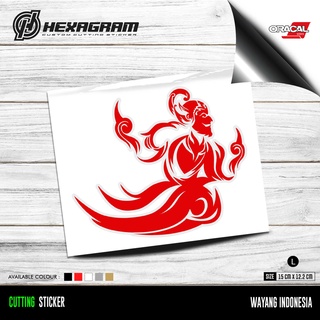 Jual Cutting Sticker Wayang Indonesia | Stiker Wayang Indonesia ...