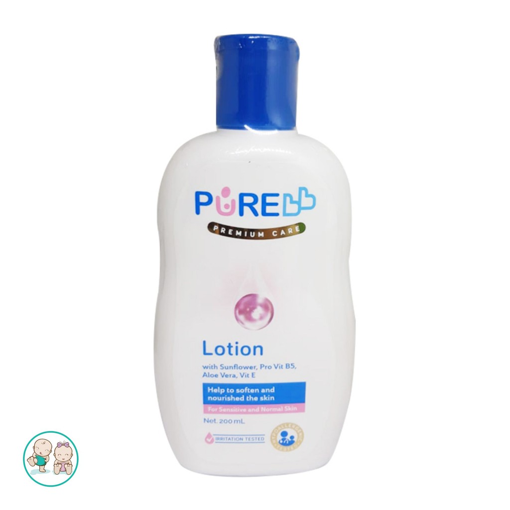 Pure Baby Lotion, 200ml I Losion Bayi | Shopee Indonesia