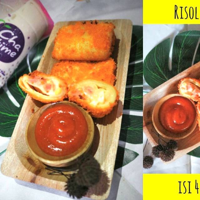 Jual PRE ORDER (PO) RISOLES MAYONES BEEF MAYONAISE MAYO FROZEN CAMILAN ...
