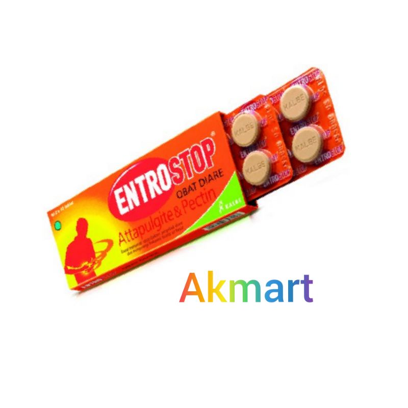 Jual Neo Enstrostop 1 blister isi 10 tablet / Obat Diare / Mencret ...
