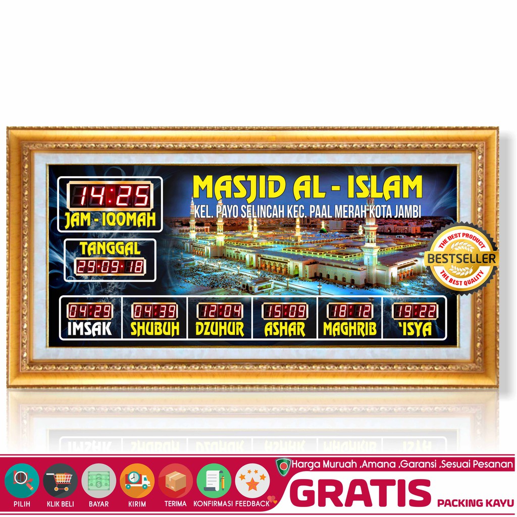 Lihat Jadwal Sholat Cibiru Bandung Terbaru - Contoh Ucapan Terlengkap