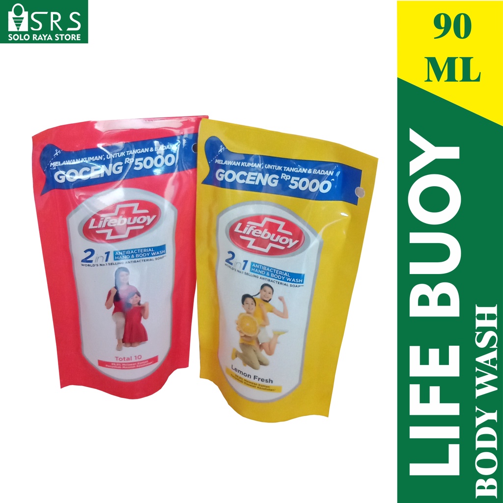 Jual Lifebuoy body wash / Lifebuoy Sabun Cair Refill 5000 an Kemasan ...
