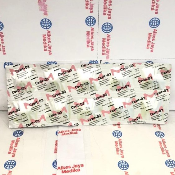 Jual Cavit D3 Isi 10 Tablet - Multivitamin D3 | Shopee Indonesia