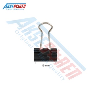 Jual PENJEPIT KERTAS KLIP JOYKO NO.107 [12 PCS] / BINDER CLIPS KECIL 1 ...