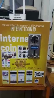 Jual PAKET USAHA WIFI KOIN WIFI COIN HOTSPOT COIN INTERNETCOIN | Shopee ...