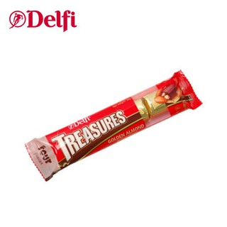 Jual Delfi Treasure Cokelat Golden Almond 36 gr Indonesia|Shopee Indonesia