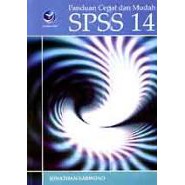 Jual Buku Panduan Cepat Dan Mudah SPSS 14 - Jonathan Sarwono | Shopee Indonesia
