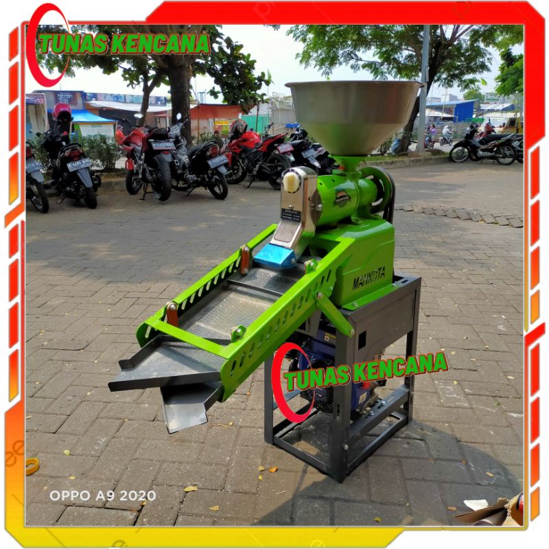 Jual Mesin Giling Padi Mini KD 580S MAHKOTA|Rice Mill|Mesin Selep | Shopee Indonesia
