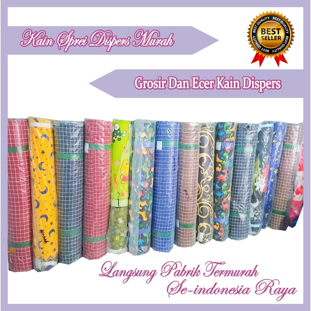 Jual BAHAN KAIN KATUN MIKROTEX DISPERSE MOTIF LUCU UNTUK SPREI | Shopee Indonesia