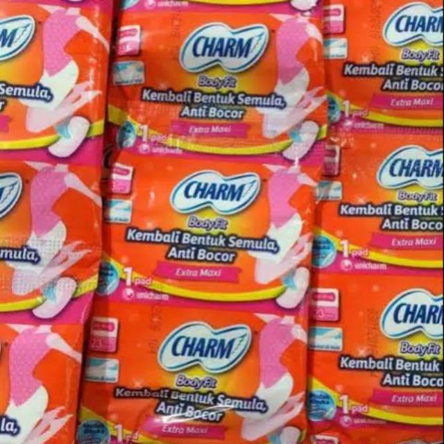 Jual Pembalut Charm Sachet 1 pcs | Shopee Indonesia
