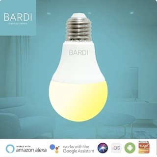 Jual BARDI Smart Light Bulb Lamp Lampu Bohlam RGBWW 7W/9W/12W Wifi ...