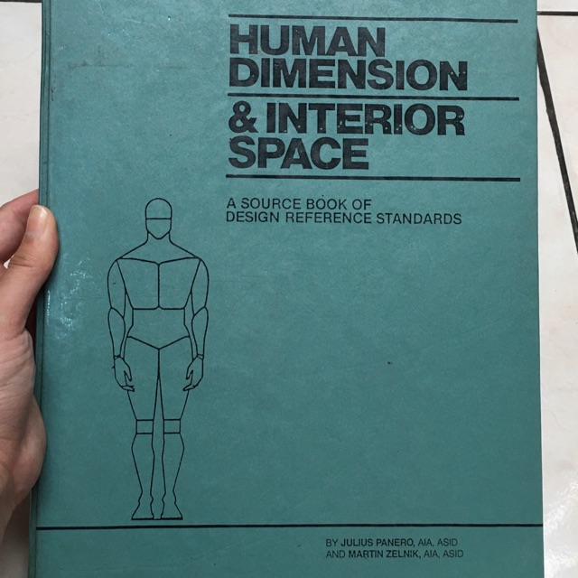 Jual Human Dimension & Interior Space - Panero & Zelnik (Preloved ...