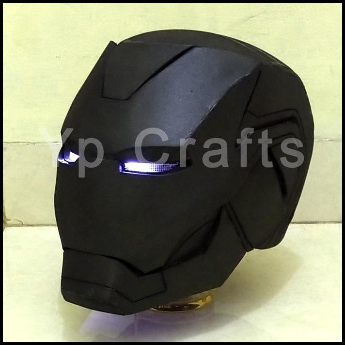 Jual Helm Iron Man Mark 85 Avengers Endgame Tony Stark Cosplay Polos ...