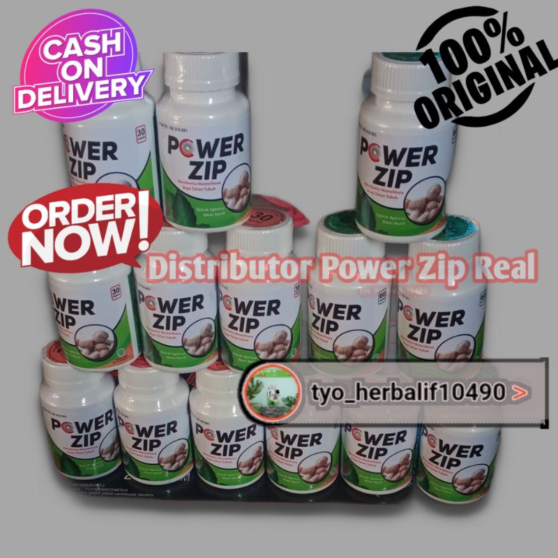 Jual Power Zip 30 Kaplet | Shopee Indonesia