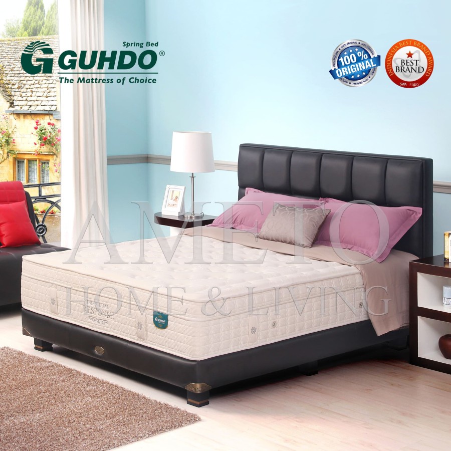 Jual Guhdo Springbed Individual Response Latex 180x200 Legacy Style Full Set | Shopee Indonesia