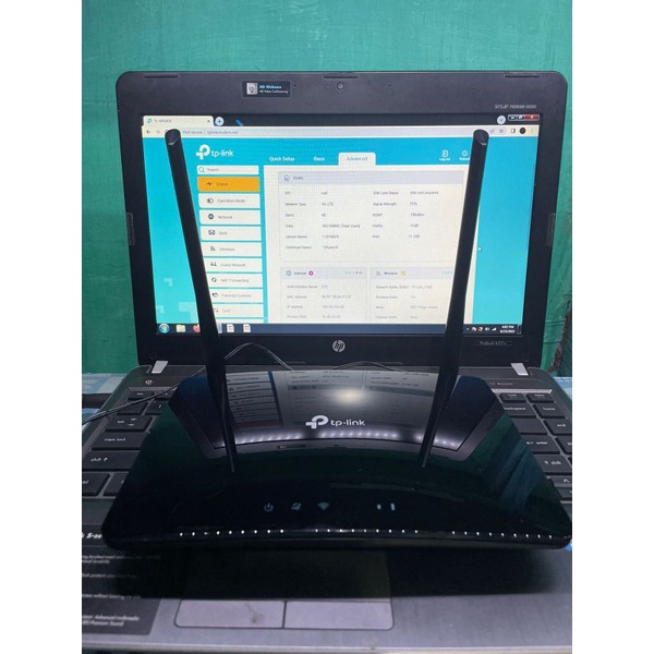 Jual TP-Link Tplink TL-MR6400 Router Wireless 4G LTE 300Mbps | Shopee ...